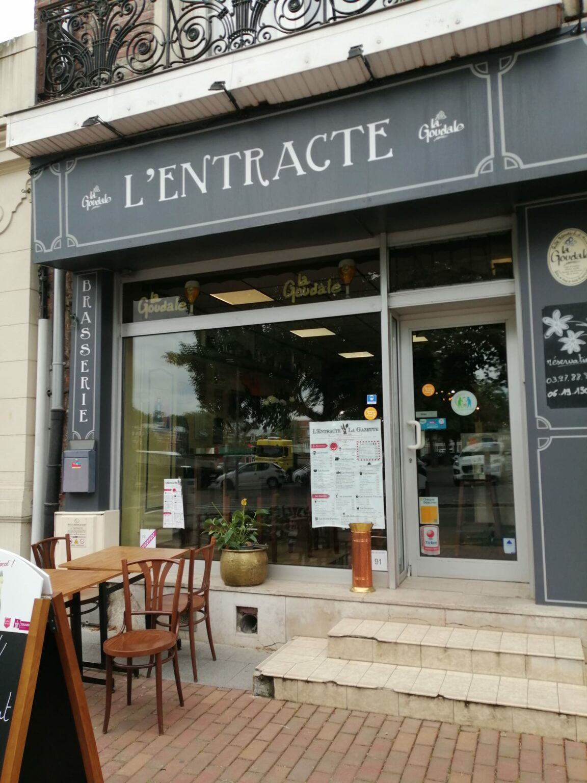 L’Entracte | Menus de la Saint Valentin